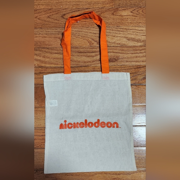 Nickelodeon | Bags | Nickelodeon Tote Bag | Poshmark